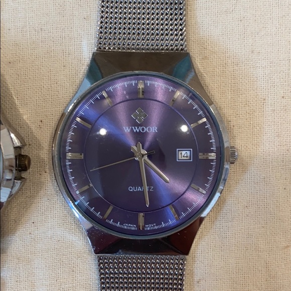 WWOOR | Accessories | Watch Bundle 3 Watched Included | Poshmark
